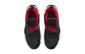 Nike Team Hustle D 11 Athletic Sneakers - Black/red