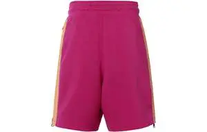 JORDAN Side Zipper Logo Label Lacing Straight Shorts