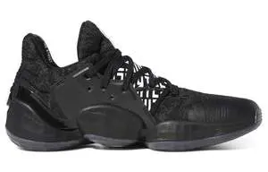 Adidas Harden Volume "core " Athletic Sneakers - Black