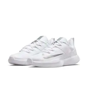 Nike Court Vapor Lite Sneakers - White/silver