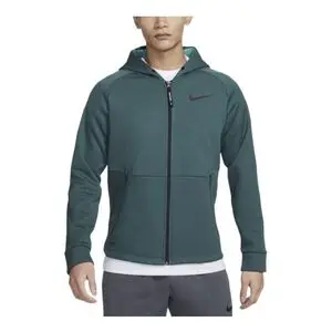 Nike Pro Therma-fit Jacket - Green