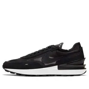 Nike Nike Waffle One Sneakers Summit White/black/orange