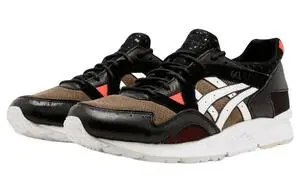 Asics X Highs And Lows Gel Lyte 'medic' Sneakers - Black