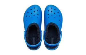 CROCS Classic Lined Clog - Blue