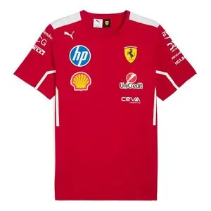 PUMA X Scuderia Ferrari 2025 Team T-shirt