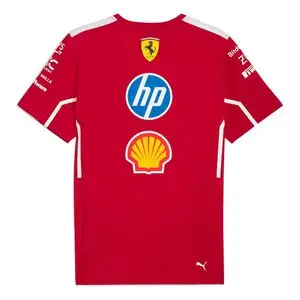 PUMA X Scuderia Ferrari 2025 Team T-shirt