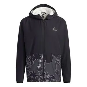 Adidas Hooded Zip-up Jacket