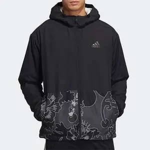 Adidas Hooded Zip-up Jacket