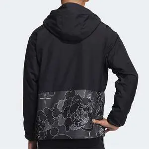 Adidas Hooded Zip-up Jacket