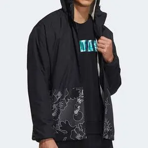 Adidas Hooded Zip-up Jacket