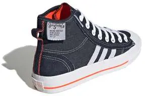 Adidas Nizza Hi Rf Sneakers - Blue/white
