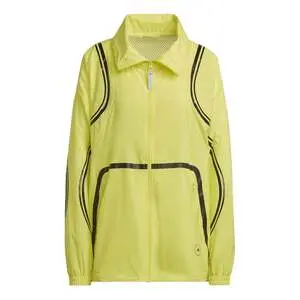 Adidas Truepace Woven Track Jacket - Yellow