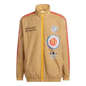 Adidas Eric Emanuel Mcdonald's All American Ceremony Jacket - Brown