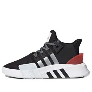 Adidas Eqt Bask Adv High Top Sneakers - Black