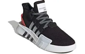 Adidas Eqt Bask Adv High Top Sneakers - Black