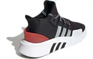 Adidas Eqt Bask Adv High Top Sneakers - Black
