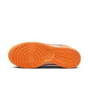 Nike Dunk Low "peach Cream" Sneakers - Orange