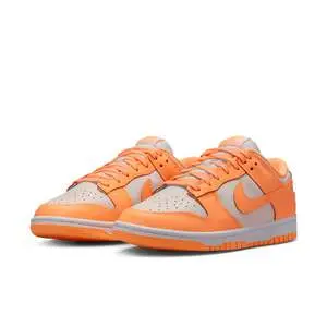 Nike Dunk Low "peach Cream" Sneakers - Orange