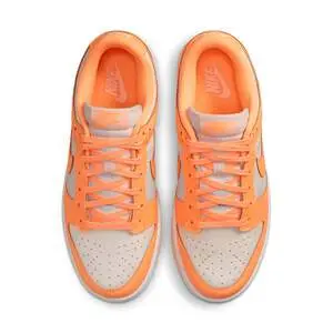 Nike Dunk Low "peach Cream" Sneakers - Orange
