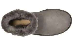 UGG Mini Bailey Button Ii Boots - Grey