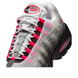 Nike Max 95 "solar Red - Medium Ash/solar Red