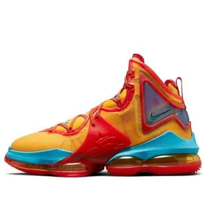 Nike Space Jam X Lebron 19 "tune Squad" High Top Sneakers