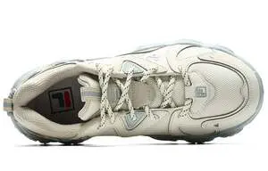 FILA Fluid 4 Athletic Sneakers - White/blue