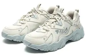 FILA Fluid 4 Athletic Sneakers - White/blue