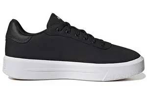 Adidas Court Platform Cln Shoes - Core Black/cloud White/core Black