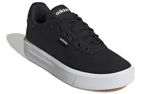 Adidas Court Platform Cln Shoes - Core Black/cloud White/core Black