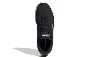 Adidas Court Platform Cln Shoes - Core Black/cloud White/core Black