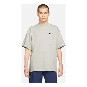 Nike X Kim Jones Short Sleeved Tee 'grey - Grey Heather