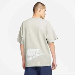 Nike X Kim Jones Short Sleeved Tee 'grey - Grey Heather