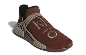 Adidas Pharrell X Nmd Human Race "chocolate - Redbrown