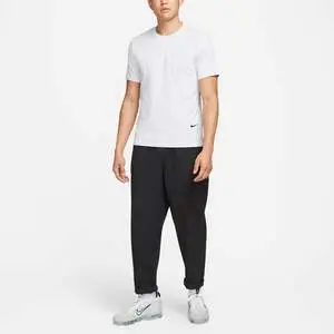Nike Solid Color Round Neck Pullover Short Sleeve Birch Color T-shirt - Multi-color