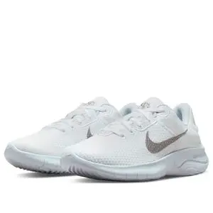 Nike Flex Experience Run 11 Performance Sneakers - White/silver