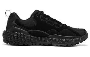 Sketchers Monster Marathon Athletic Lace Up Sneakers - Black