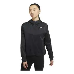 Nike Hooded Zip-up Jacket - Black
