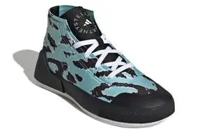 Adidas Stella Mccartney X High Top Graphic Sneakers