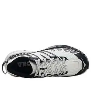 Hoka One One Speedgoat 2 Lace Up Sneakers - Black/frost