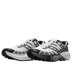 Hoka One One Speedgoat 2 Lace Up Sneakers - Black/frost