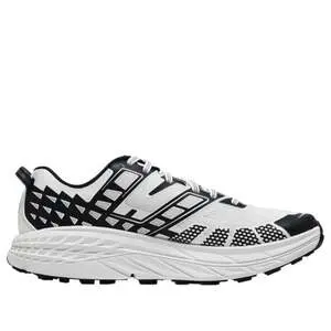Hoka One One Speedgoat 2 Lace Up Sneakers - Black/frost