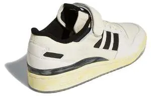 Adidas Original Forum 84 Low Aec 'vintage Pack - White/black