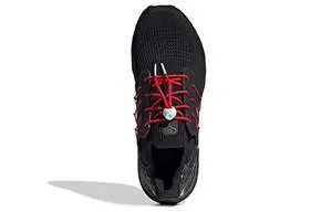 Adidas Ultraboost 20 Athletic Sneakers - Black/red/gray