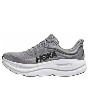 Hoka One One Bondi Wide Athletic Sneakers - Grey