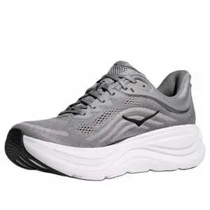 Hoka One One Bondi Wide Athletic Sneakers - Grey