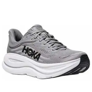 Hoka One One Bondi Wide Athletic Sneakers - Grey