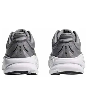 Hoka One One Bondi Wide Athletic Sneakers - Grey