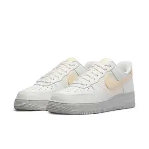 Nike Force 1 '07 Ess Cross Stitch Sneakers - White