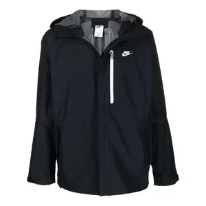 Nike Zipper Hooded Jacket - Default Color